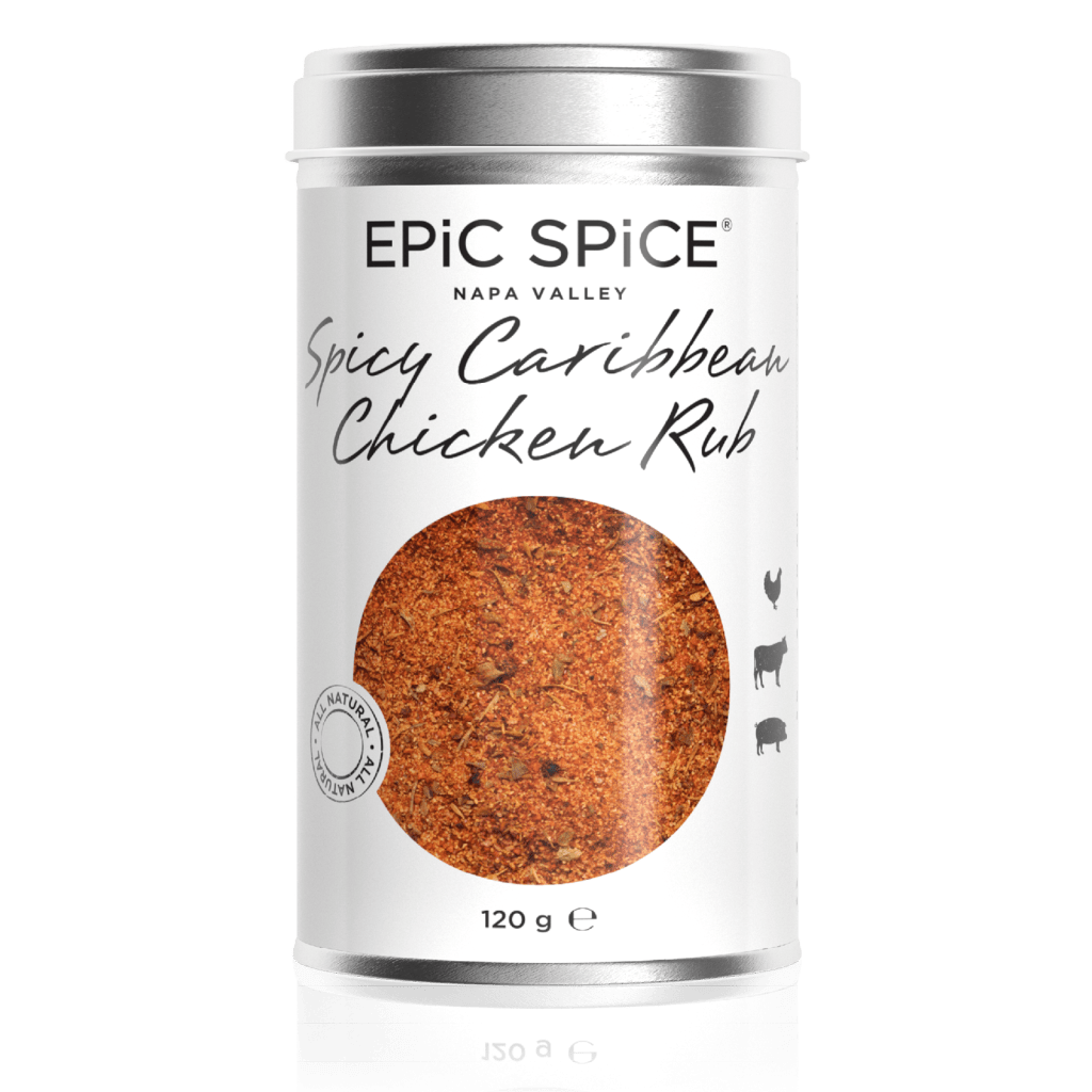 Spicy Caribbean Chicken Rub - Epic Spice
