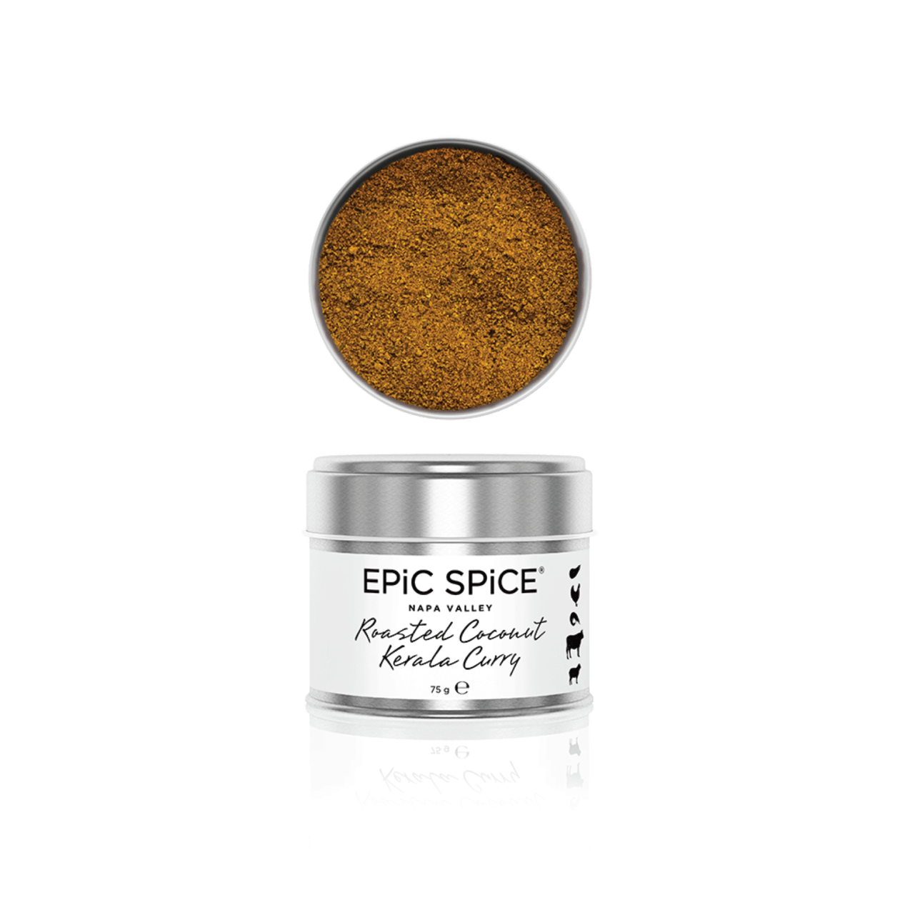 Roasted Coconut Kerala Curry - Epic Spice